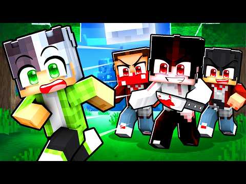 PSİKOPAT ÇOCUĞA BAKICILIK YAPARKEN KAÇIRILDIM🚨 | Minecraft