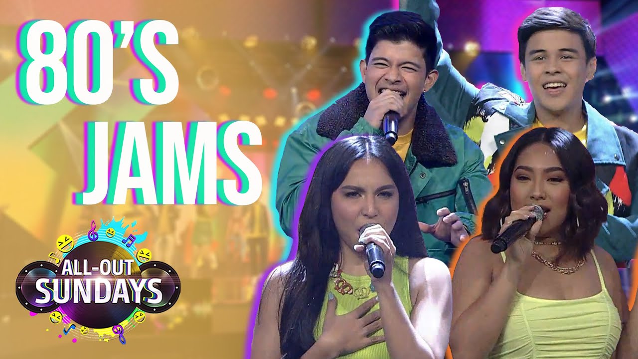 Unleash your old souls with an all-out 80's party! | All-Out Sundays ...