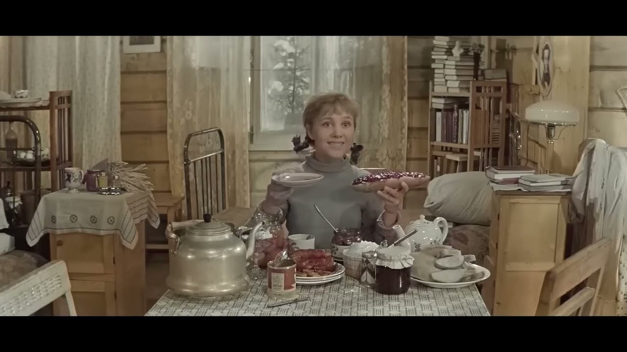 Любимая и очень популярная песня в ритме фокстрота из к ф 1961г