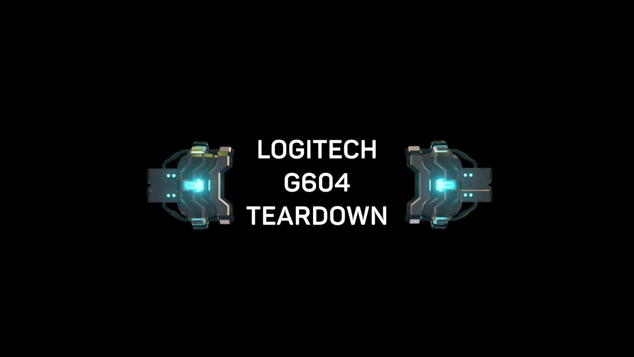 Logitech gaming mouse G604 disassembly / teardown video ! - YouTube