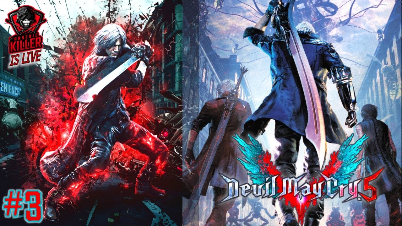 Playing Devil May Cry 5 | Day 3 | AKG | Tamil | - YouTube