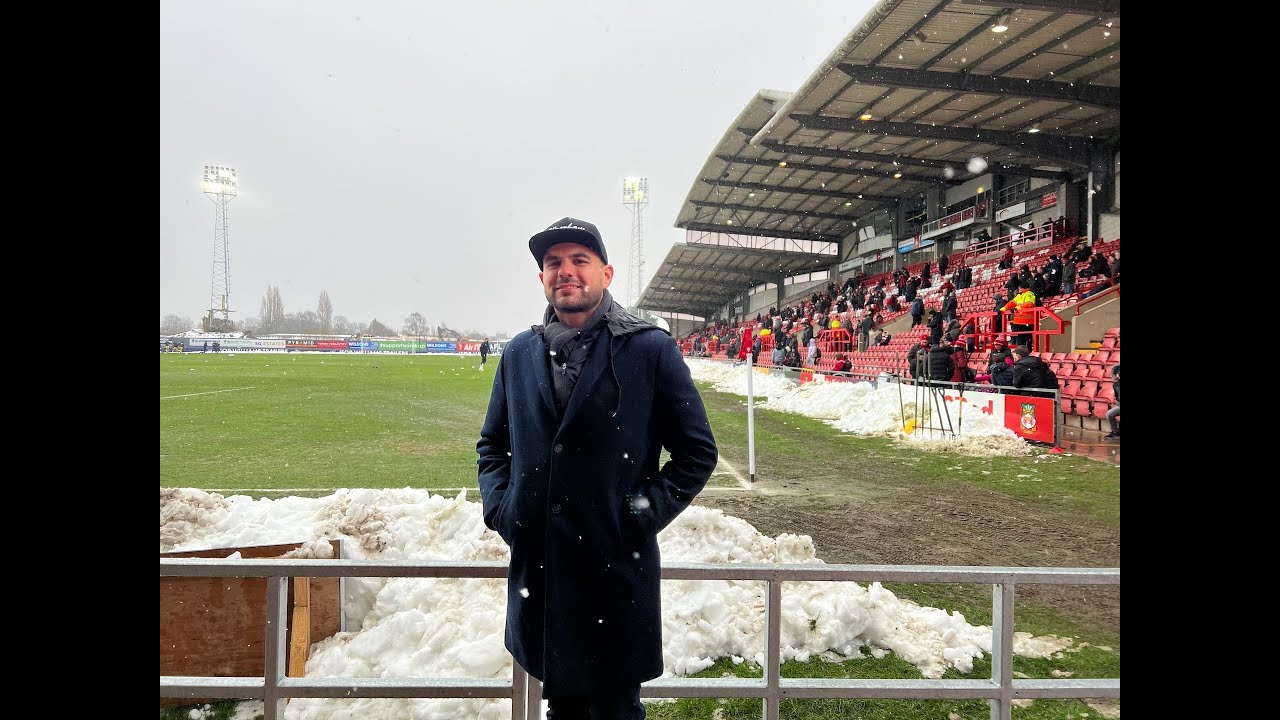 International Fan's Guide to your first Wrexham AFC match - YouTube