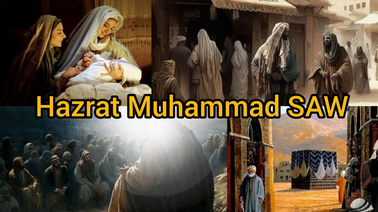 Hazrat Muhammad SAW ki Paidaish ll Birth of prophet Muhammad “ﷺ” - YouTube