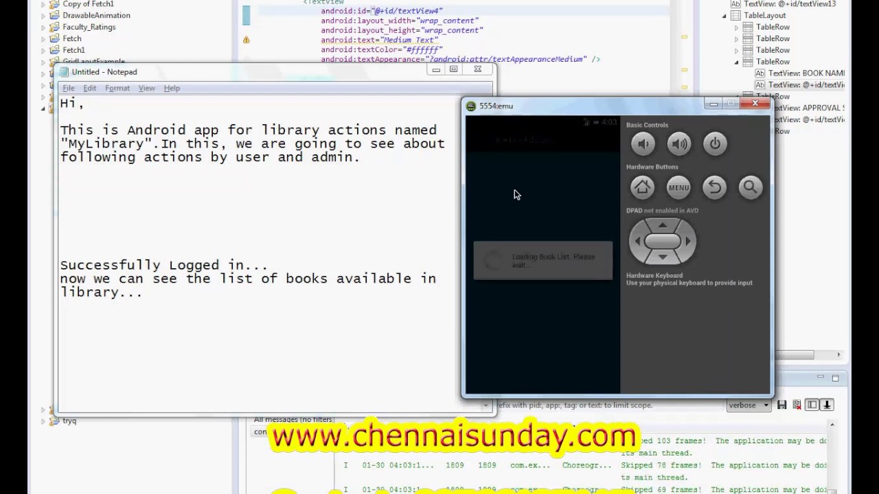 ANDROID APPS FOR MY LIBRARY - YouTube