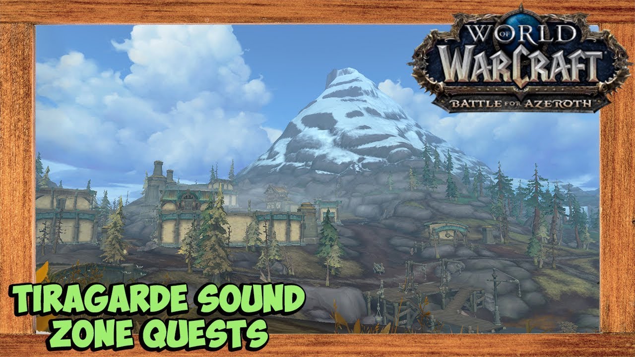 World of Warcraft Deep Sea Defilement Quest - YouTube