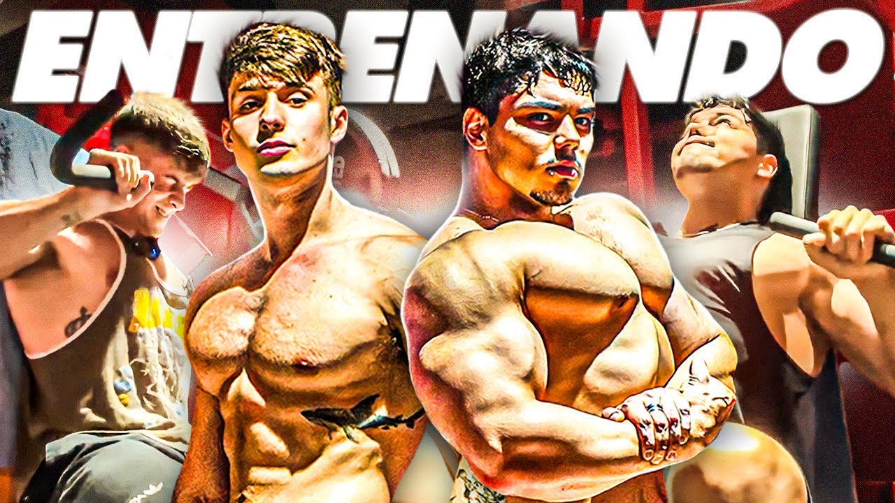 ENTRENANDO con ANDONI | La Mejor Rutina de Pecho - YouTube