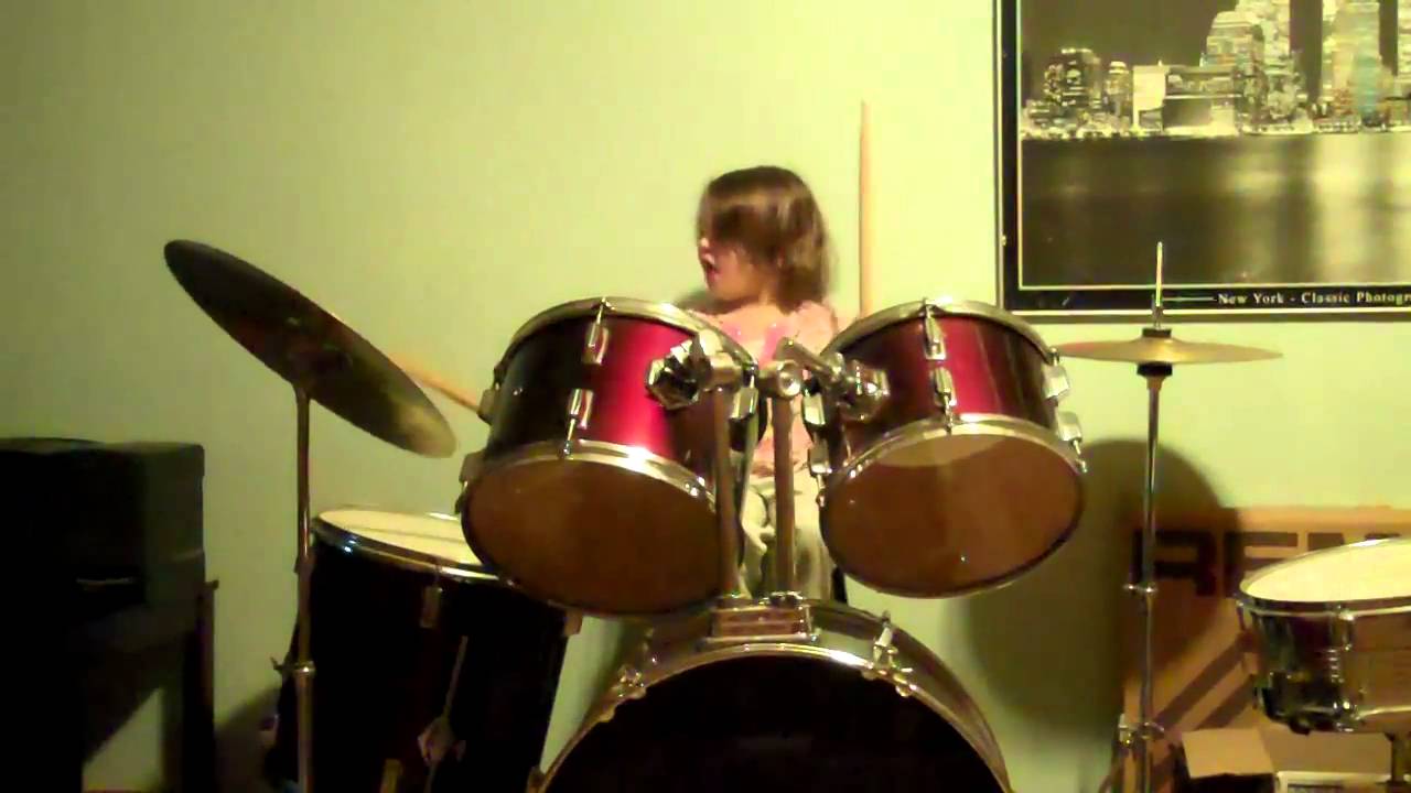 me playing drums - YouTube