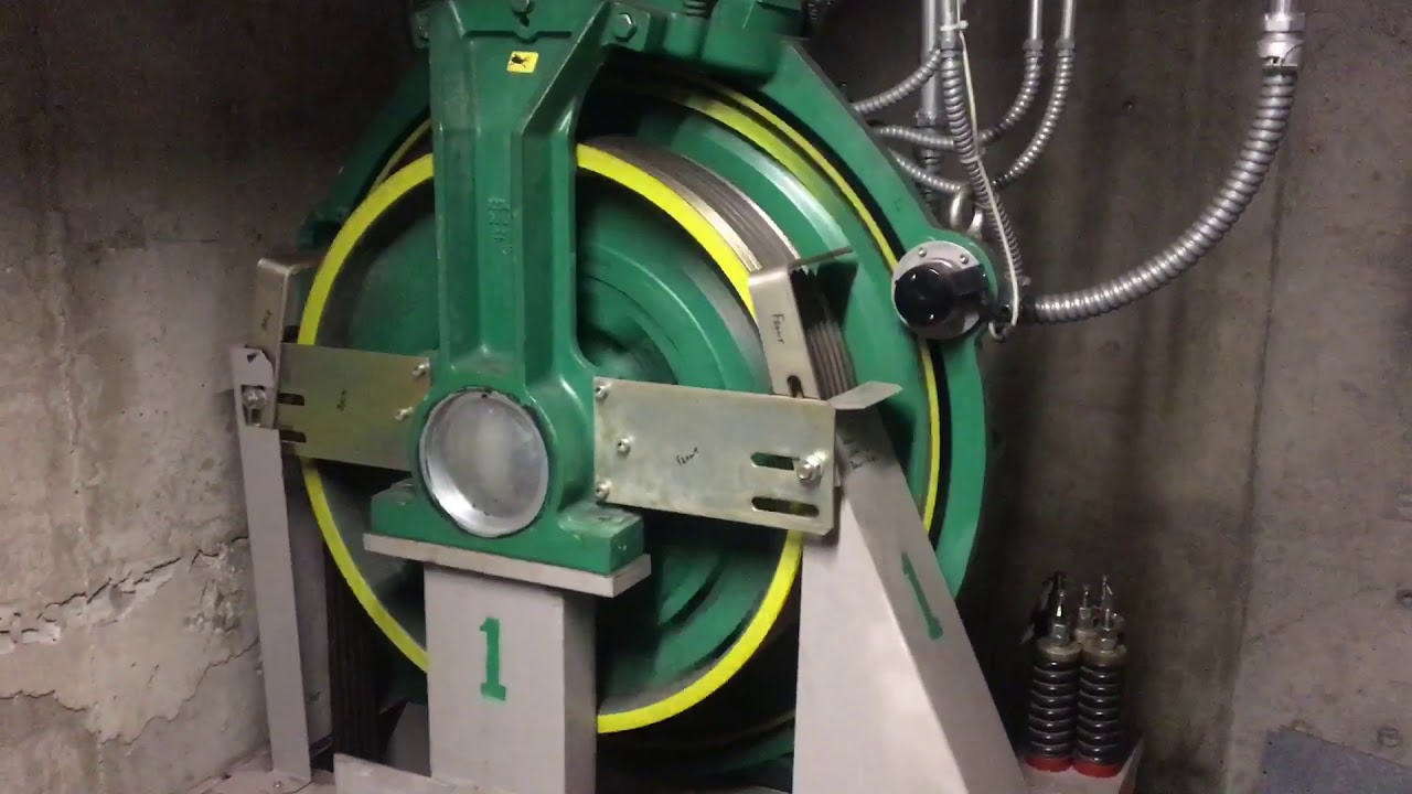 KONE Ecosystem Machine Room - YouTube