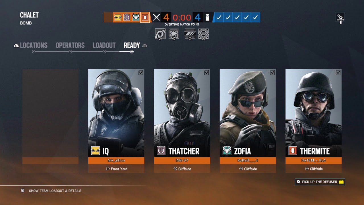 Ace Caveira R6S - YouTube