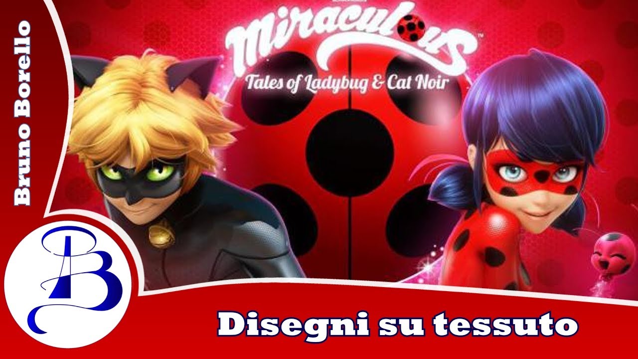 MIRACULOUS LADYBUG: Marinette T-shirt designed with fabric colors ...