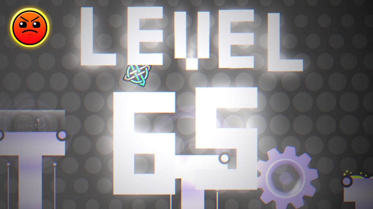 Level 65 by oTsuguu (Harder 7 stars) {Feature} -Geometry Dash- - YouTube