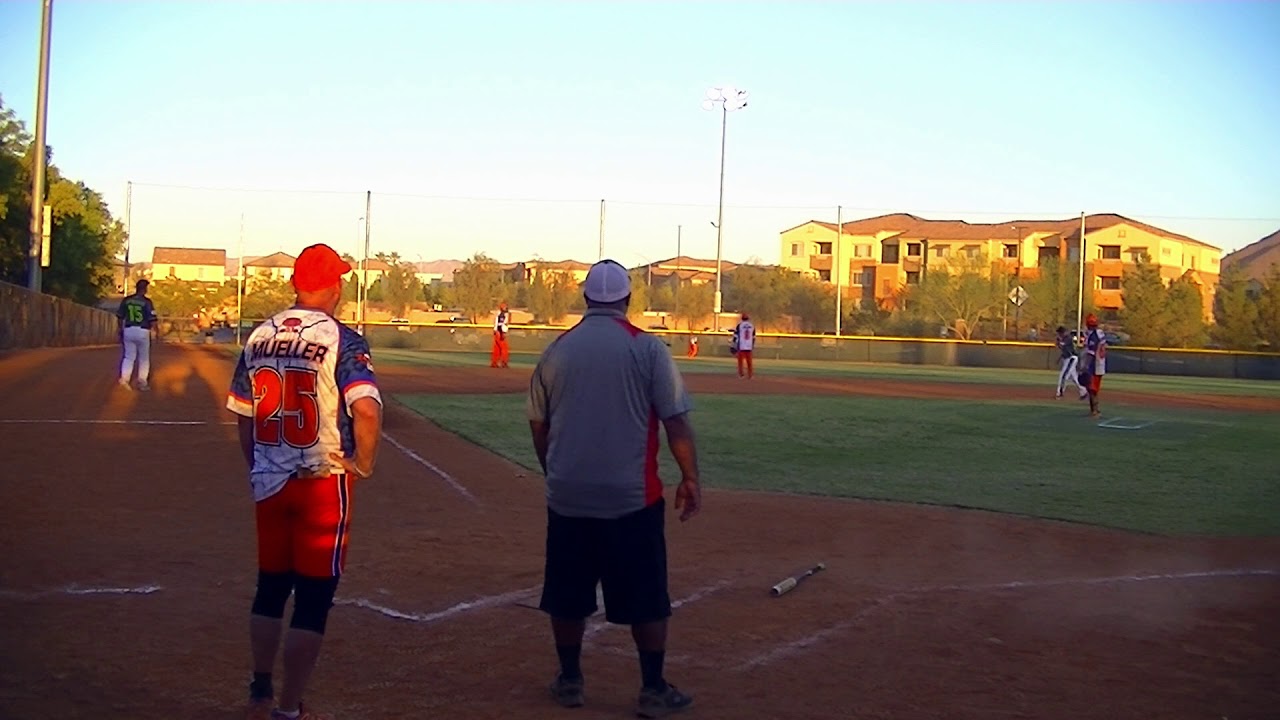 Senior Softball Robbie Ramirez - YouTube