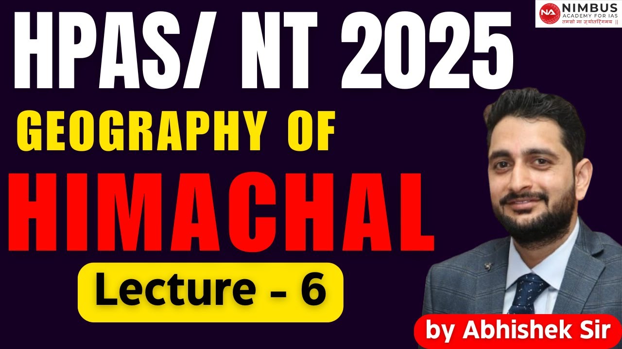 Complete Geography of Himachal through Maps (Class -6)| Rivers Part-2 # ...