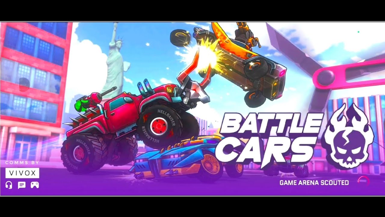 Epic Battle Cars Showdown: The Ultimate Street Warfare That You Can't ...