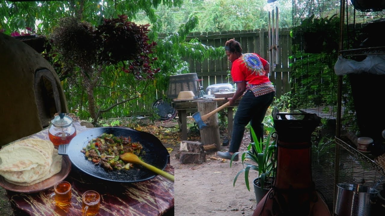 Countryside Dinner // Mouthwatering comfort food - YouTube