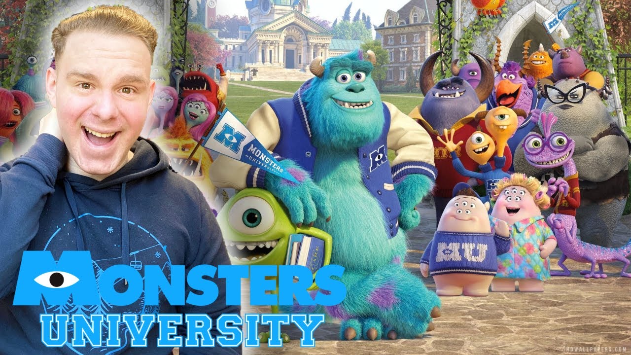 "How do I become a scarer?" | Monsters University Reaction | Let the ...