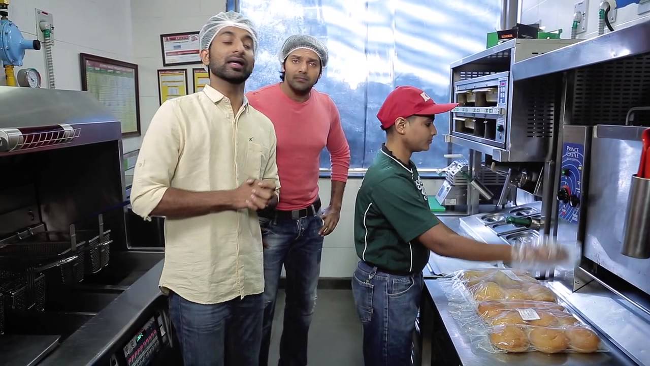 KFC Kitchen Tour by Arya - YouTube