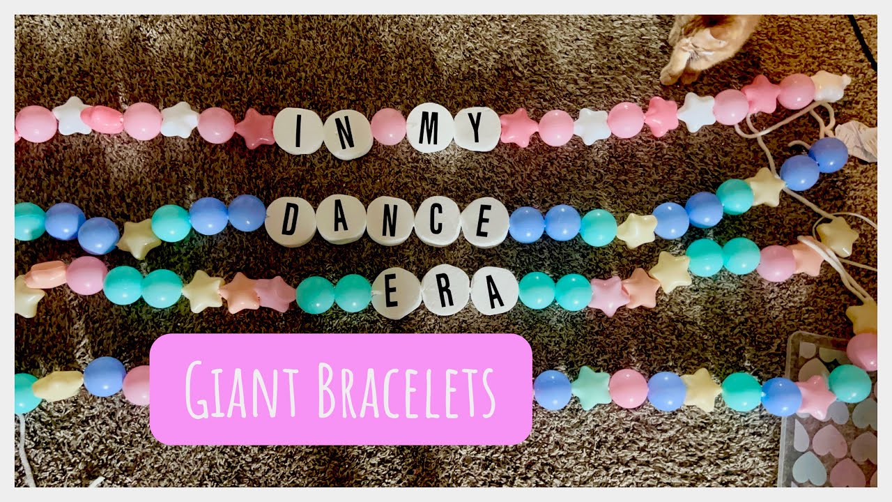 DIY Giant friendship bracelets - YouTube