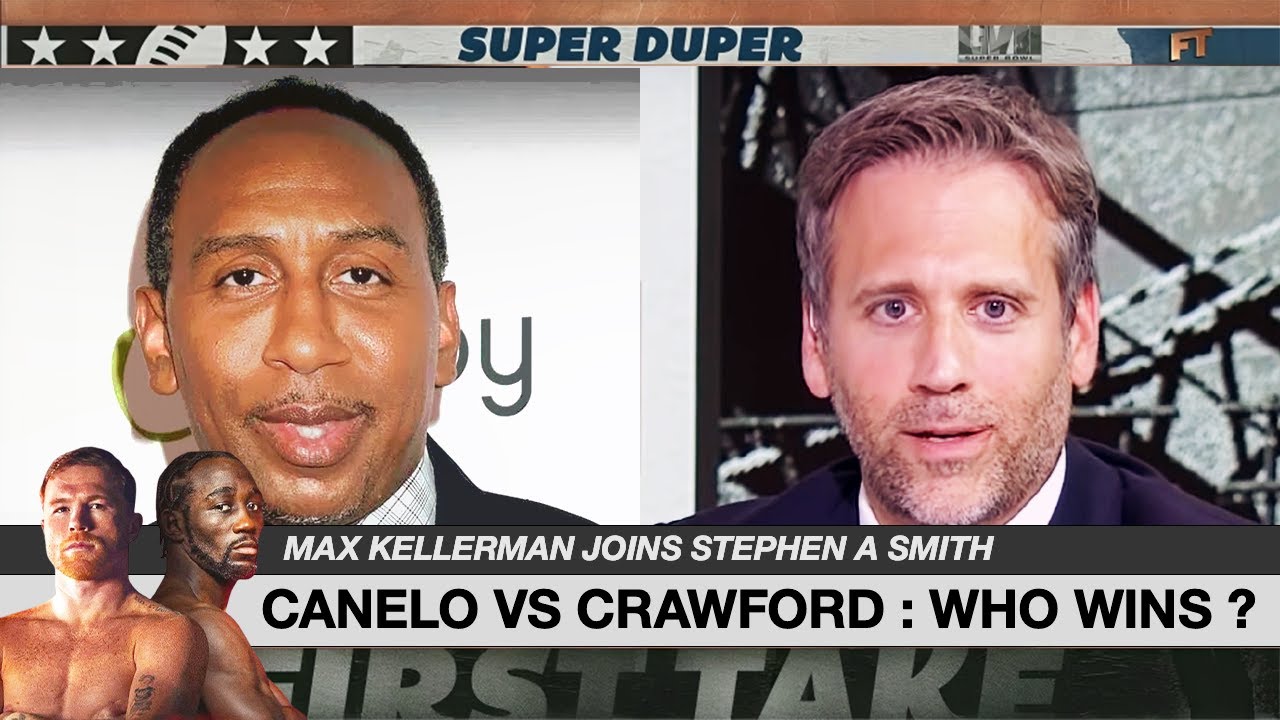 Max Kellerman & Stephen A Smith BREAK DOWN Canelo Alvarez VS Terence Crawford.. - YouTube