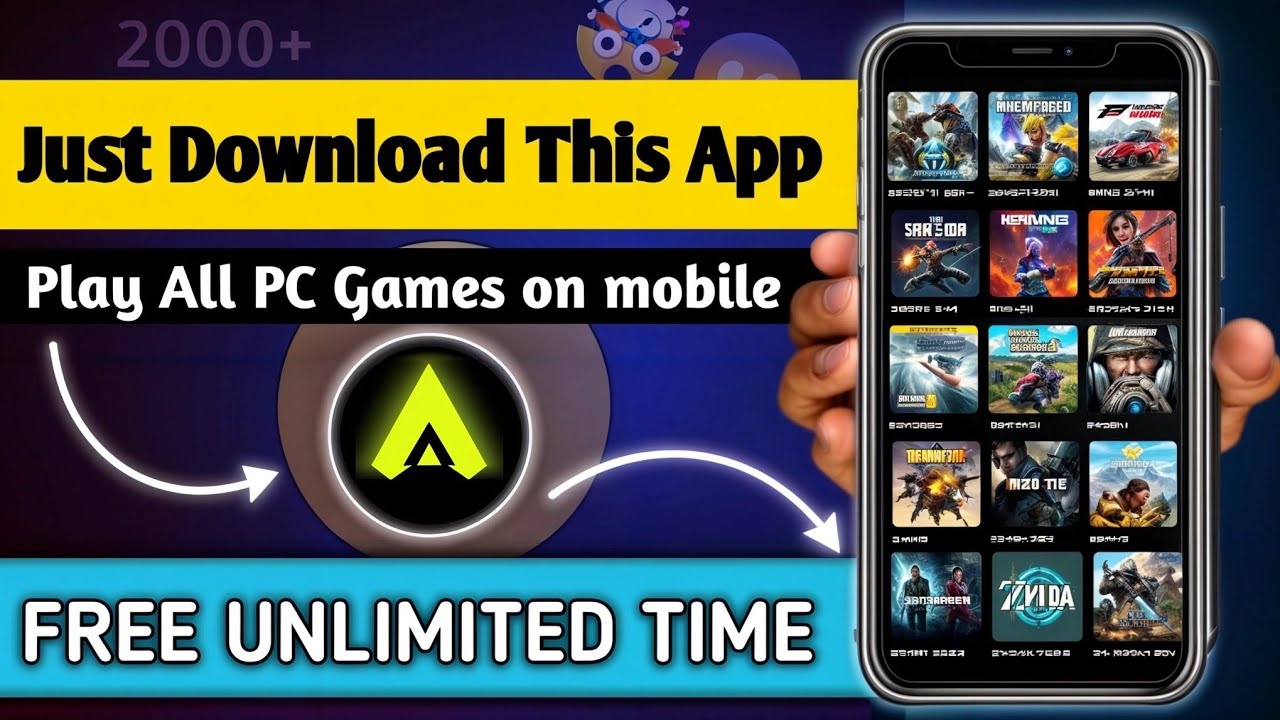 Play All Pc Games In This Secret App | 3A Cloud Gaming | Skill Stash ...