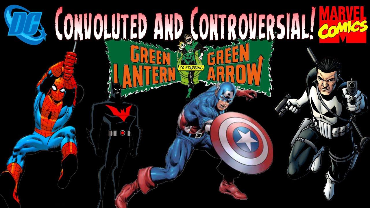 Top 10 Most Convoluted Comic Book Stories - YouTube