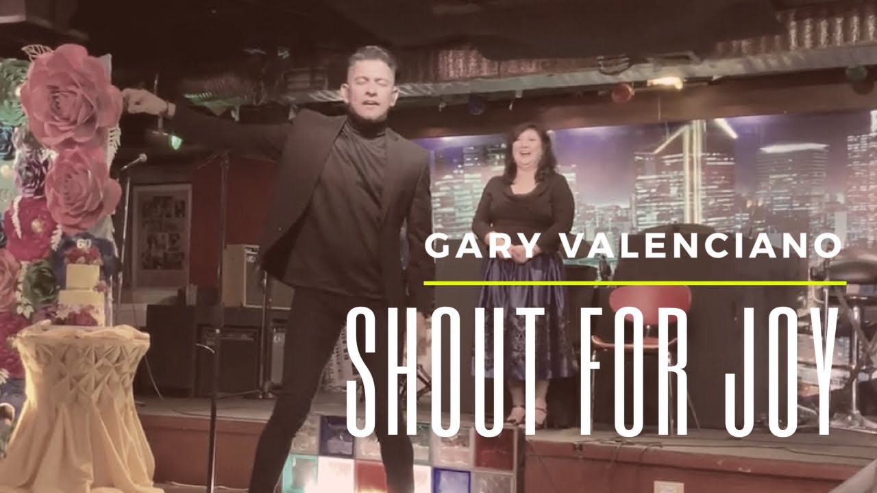 Shout for Joy - Gary V. (Live and Exclusive!) - YouTube