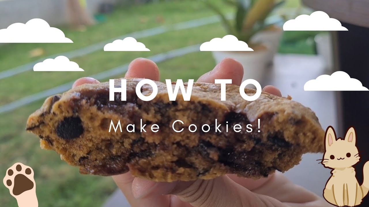 How To Make Cookies - YouTube