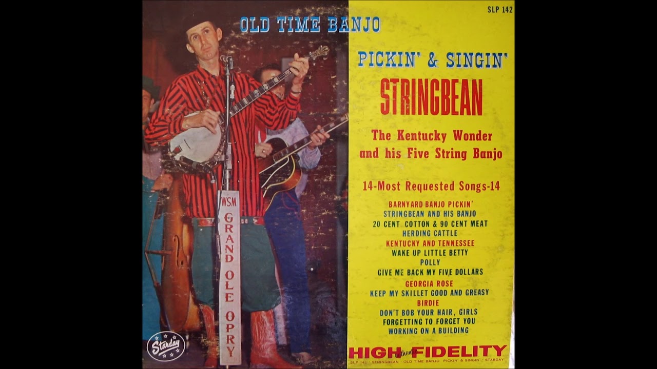 Stringbean Old Time Banjo Pickin´ & Singin´ - YouTube