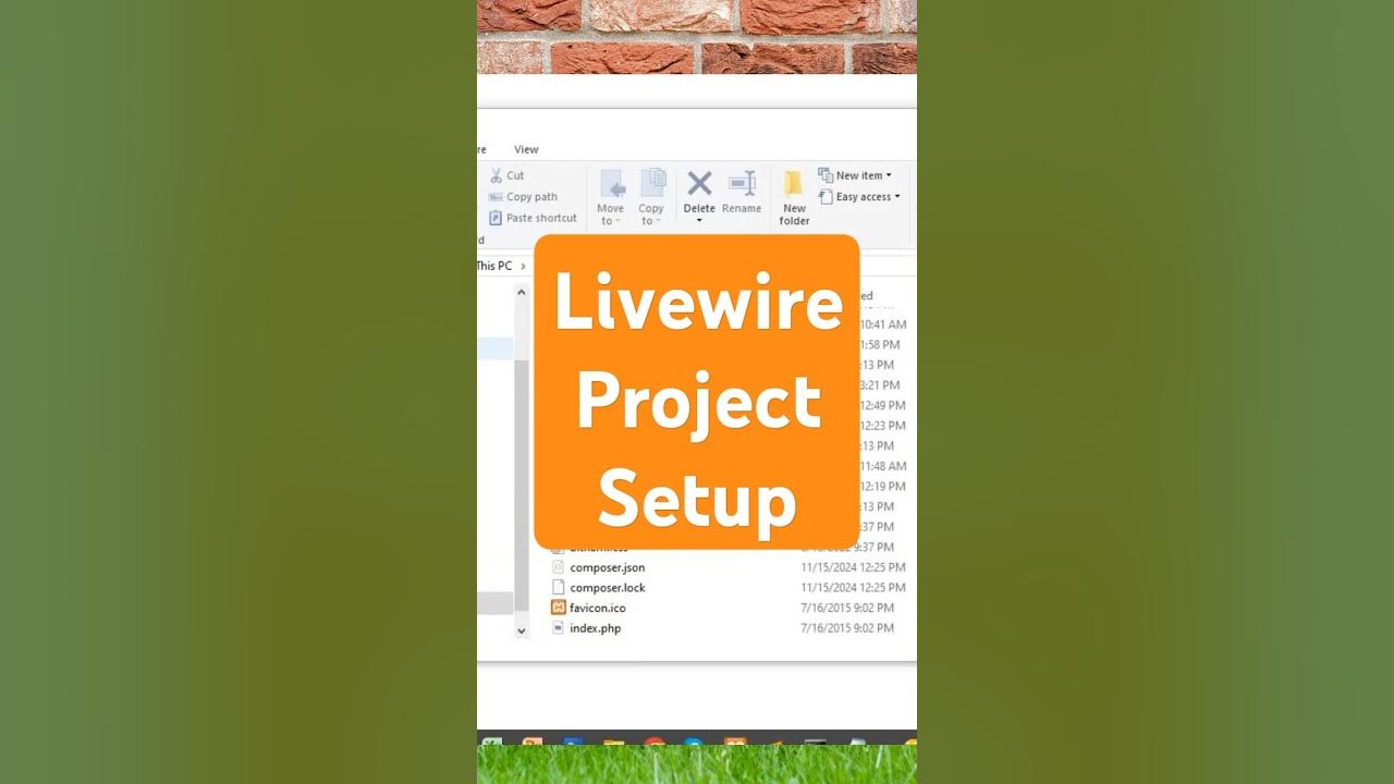 Livewire Project Setup | Laravel Livewire Project Setup | Livewire installation in laravel # ...