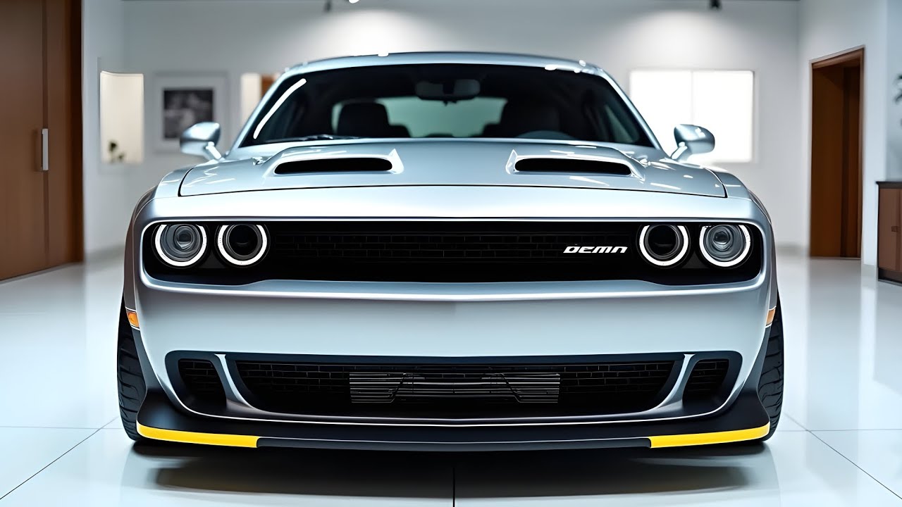 2025 Dodge Demon: The Fastest Muscle Car EVER?! (Insane Specs & Test ...