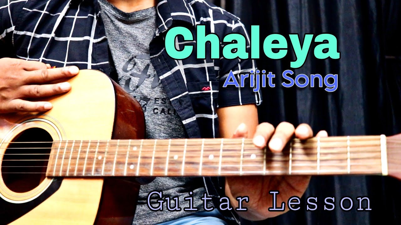 Jawan: Chaleya | Arijit Singh Song | New 4 Easy Guitar Chords | Guitar ...