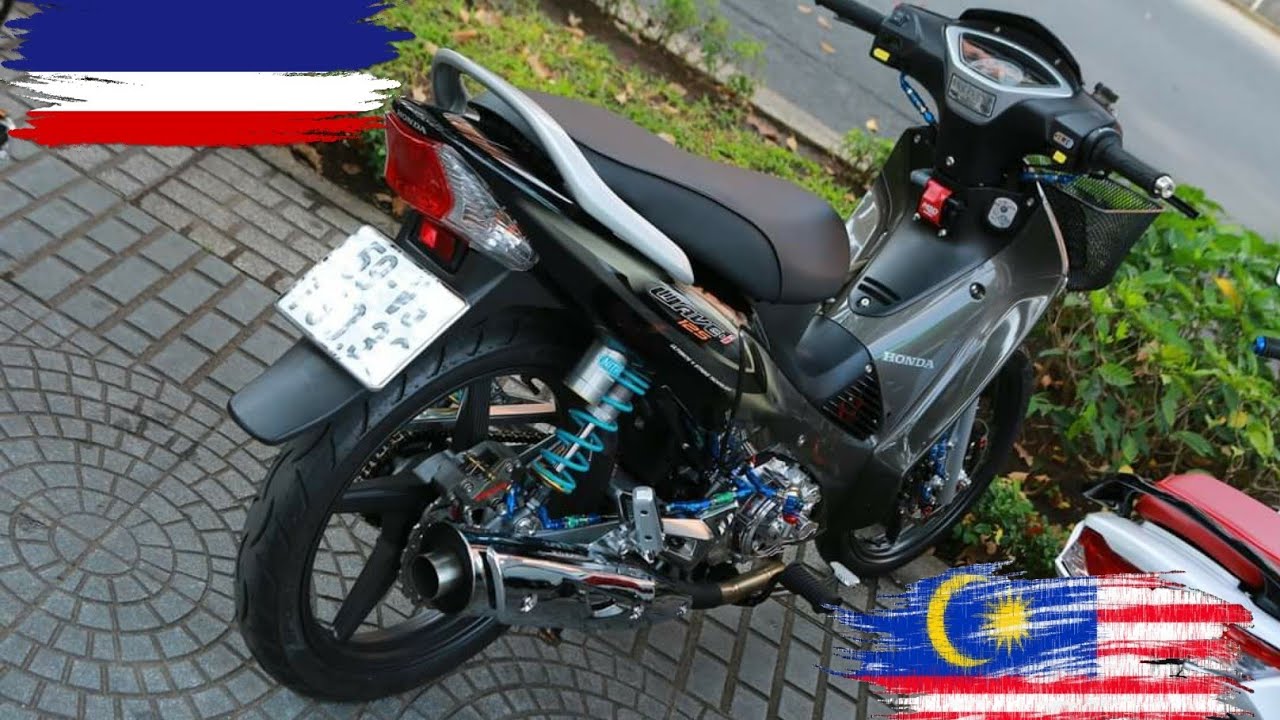 honda wave 125 Modified part.1 🇹🇭/🇲🇾 - YouTube