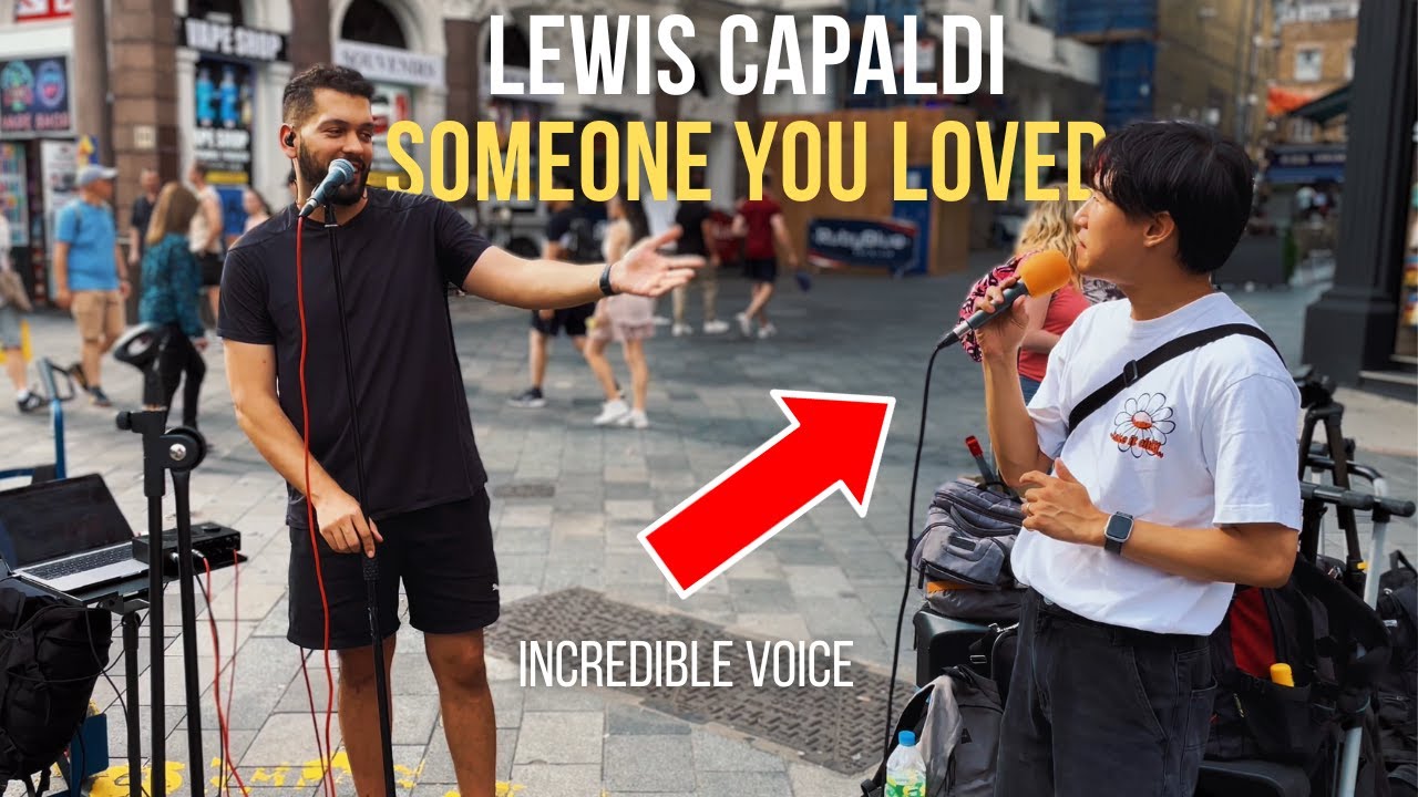 This Korean Singer BLOWS The Crowd Away | Lewis Capaldi - Someone You ...