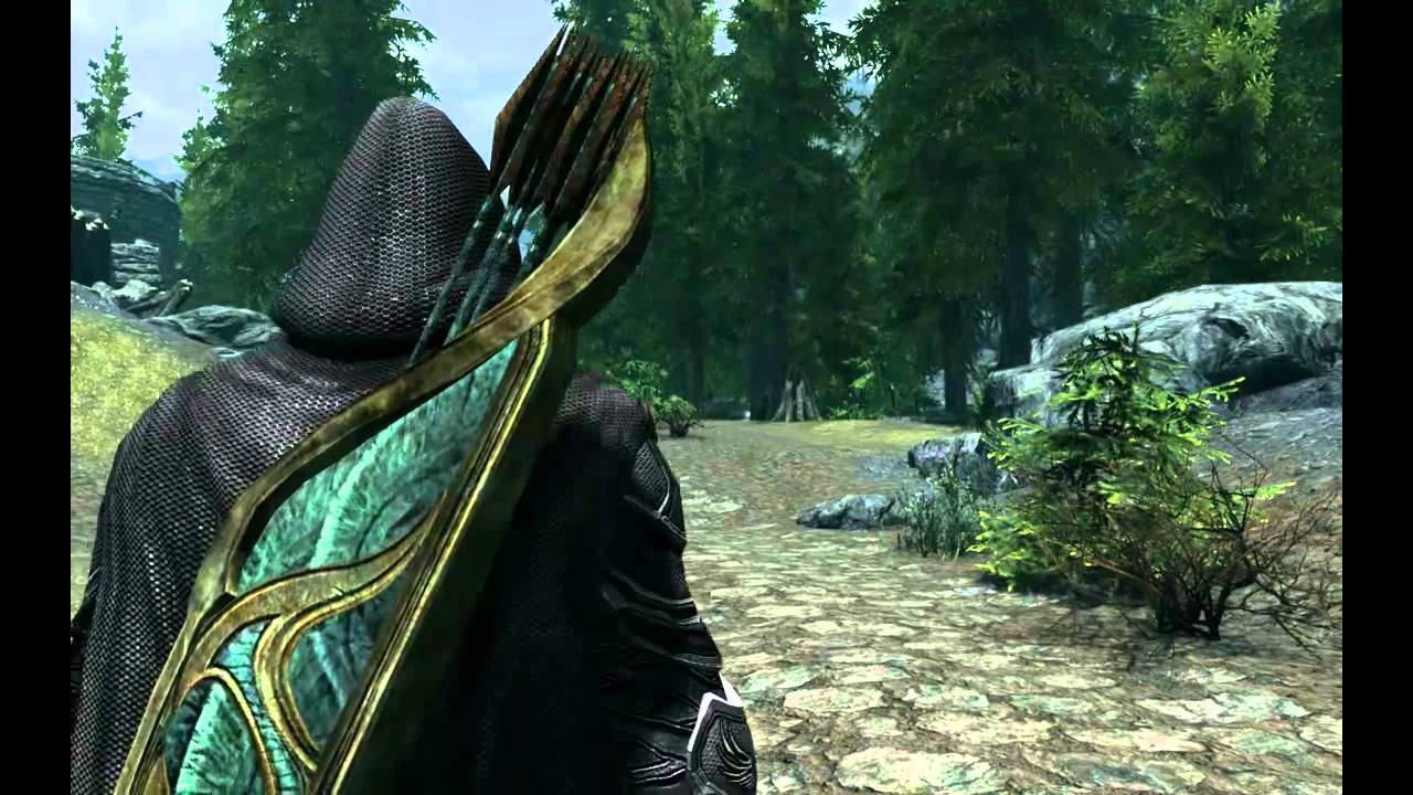 Stormlord - And The Wind Shall Scream My Name / Skyrim Video Footage ...