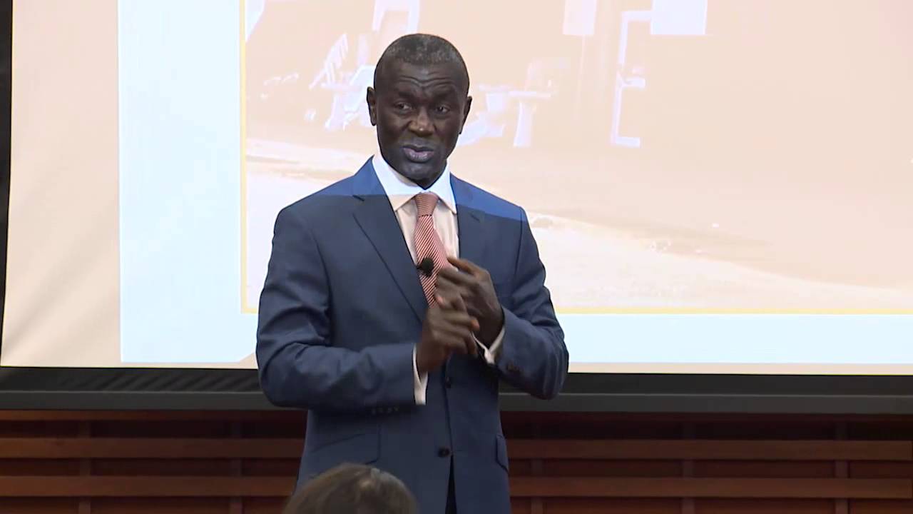 Stanford SEED: Prince Kofi Amoabeng on Entrepreneurship - YouTube