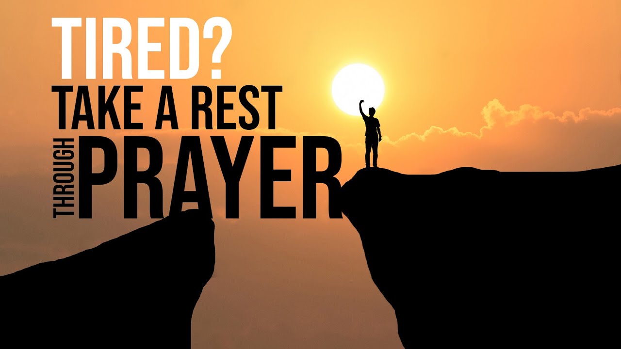 Restoring Strength: A prayer for the weary in work and home | Soulful ...