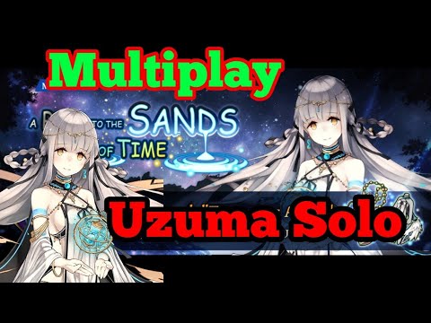Uzuma Job+ Solo Multiplay, A Plea to the Sands of Time [Hard] || The ...