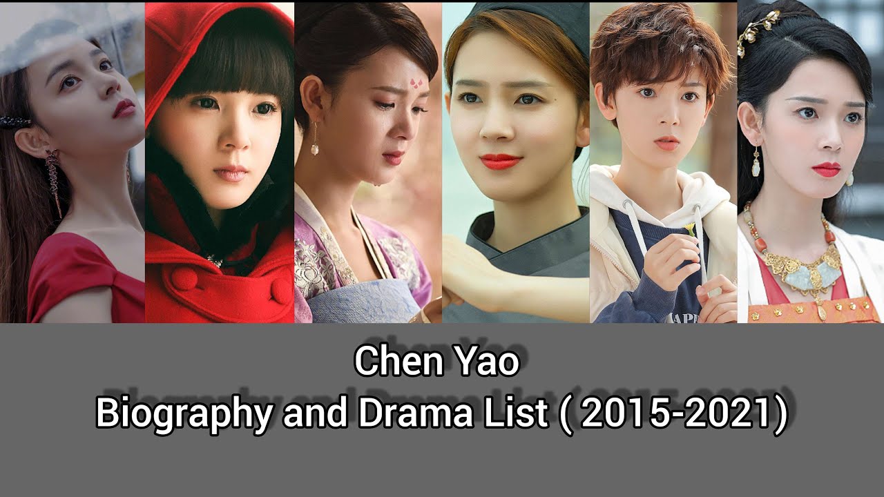 Chen Yao ( Sebrina Chen ) | Biography and 12 Drama List | - YouTube