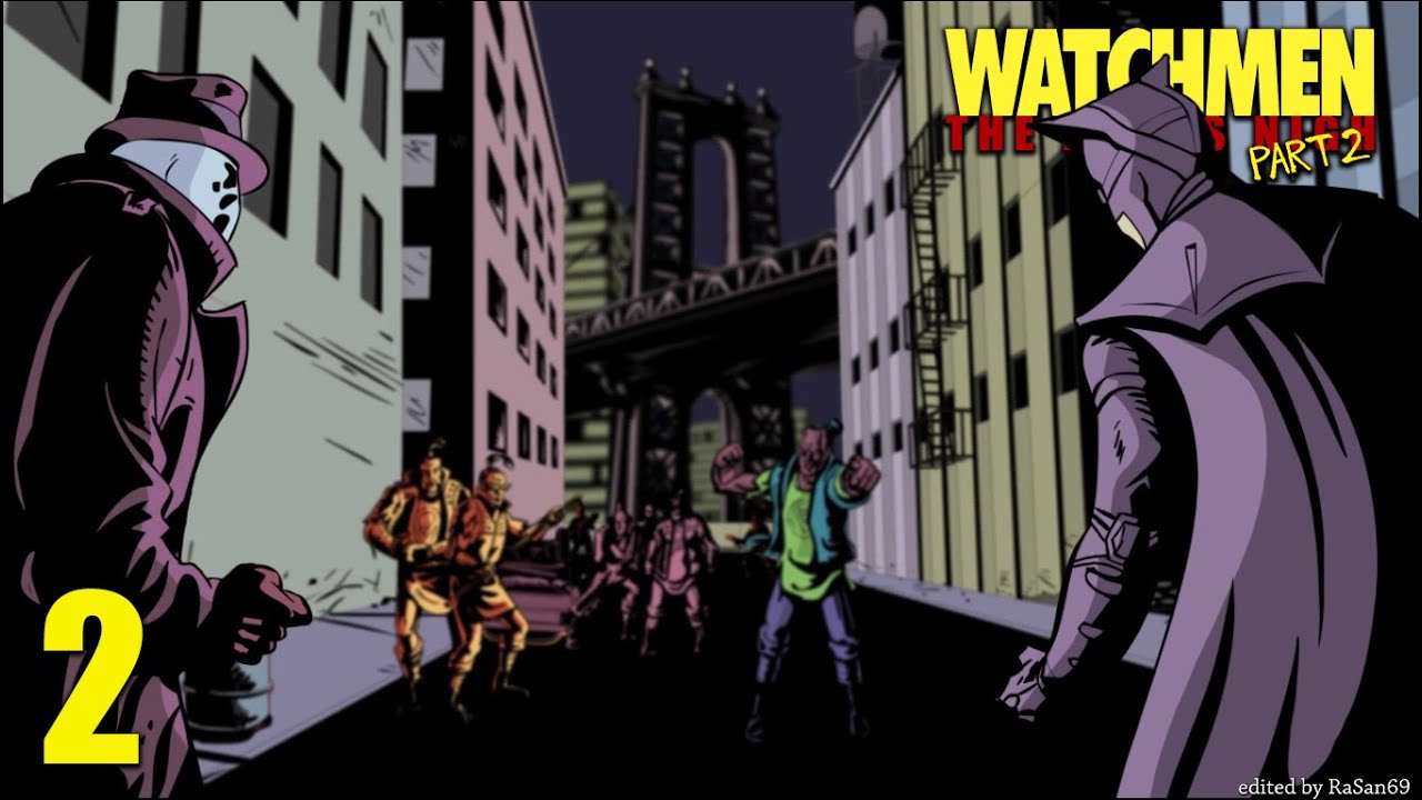Watchmen: The End is Nigh Part 2 (100%) co-op walkthrough part 2 - YouTube