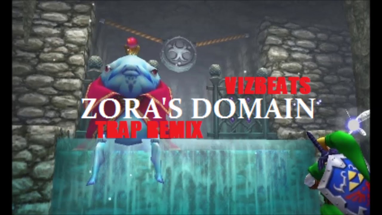 Zelda - Zora's Domain (Hip Hop Trap Beat) - YouTube