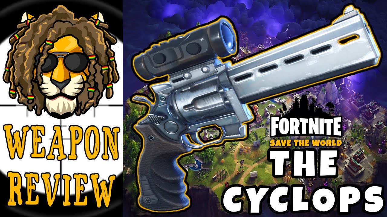 The Cyclops Scoped Pistol "w/ Shield Regain Perk" (Weapon Review and ...