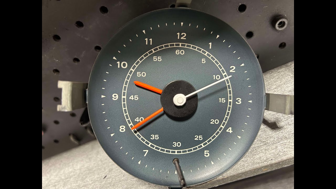 How To Repair Your 1969 1970 Ford Mustang Mach 1 Clock using a T-3025 ...