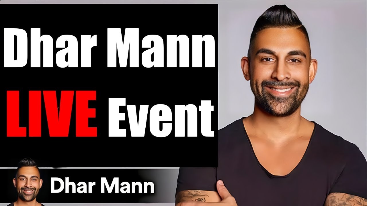 I Went to Dhar Man's Live Event - YouTube