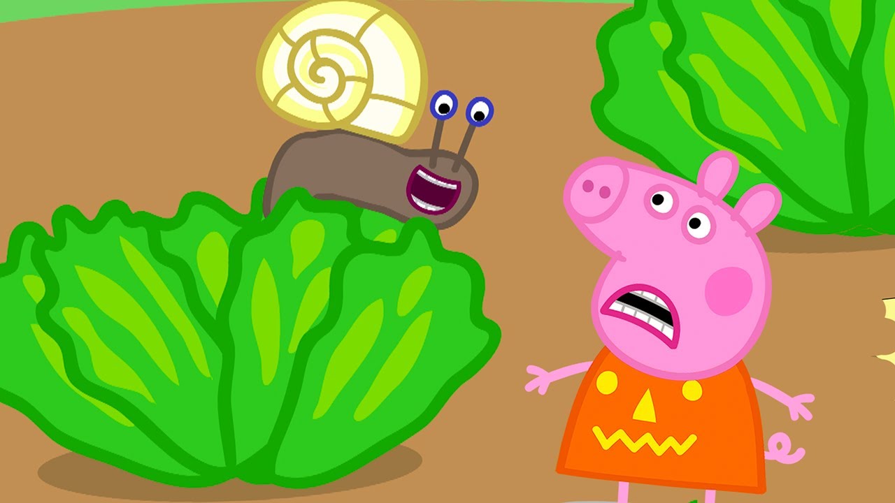 Tiny Creatures?! 🐌 🐽 Peppa Pig and Friends Full Episodes - YouTube