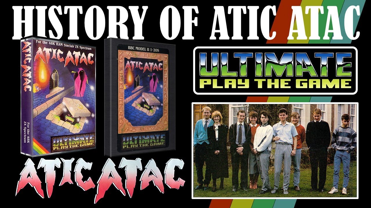 ATIC ATAC (ZX SPECTRUM) - YouTube