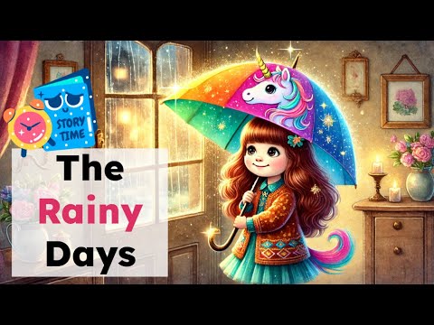 The Rainy Days 🌈☔ | Stories for Kids | - YouTube