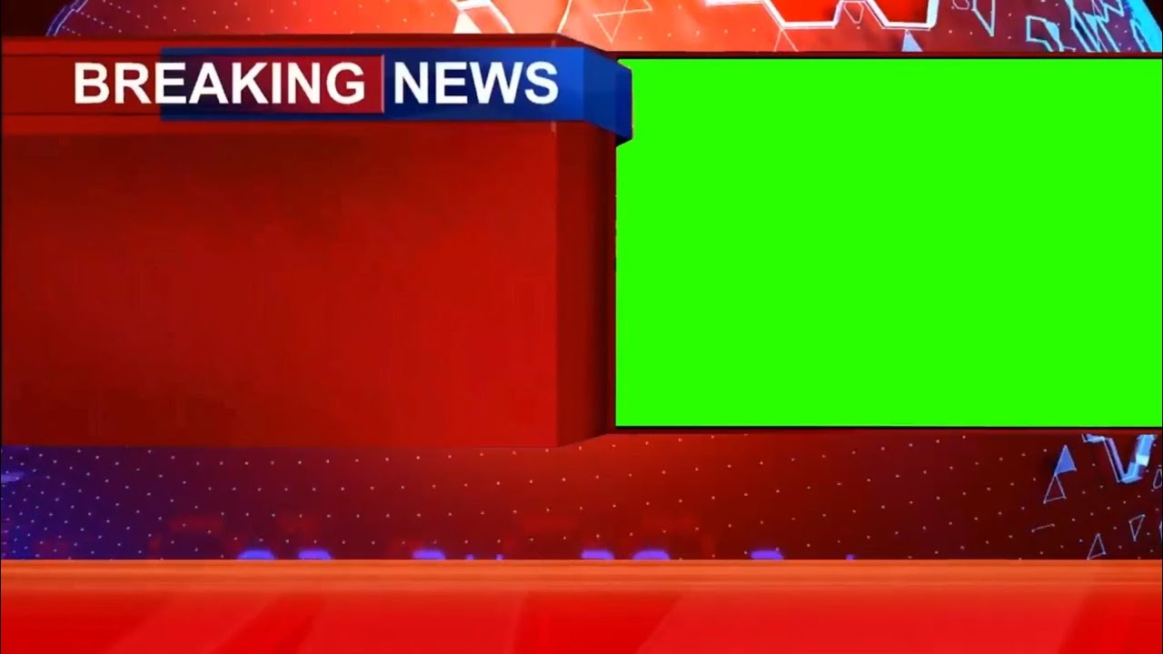 green screen breaking news frame/Download and free use this template my ...