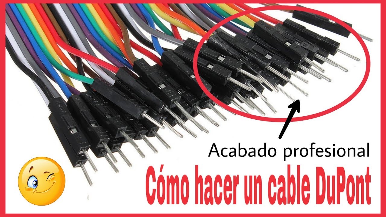 CÓMO HACER UN CABLE DUPONT DE FORMA PROFESIONAL - YouTube