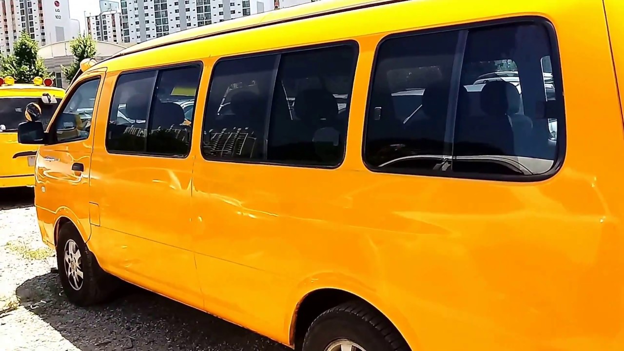 2005 MODEL BONGO III 15 SEAT MINI BUS M/T - YouTube