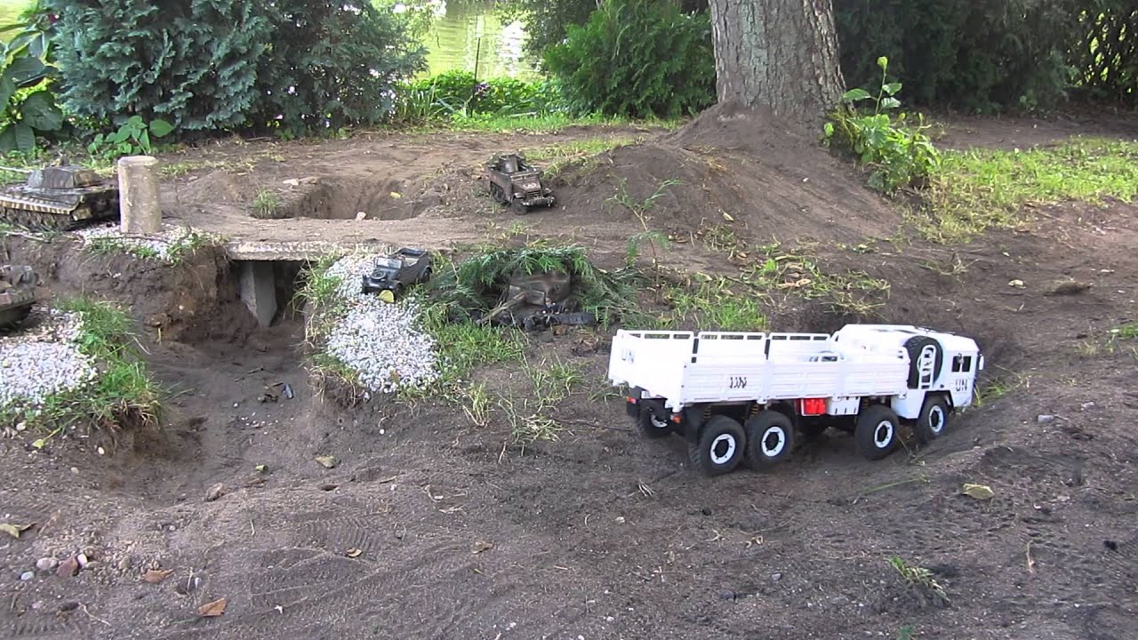 MAN KAT Cross-rc MC8 - YouTube